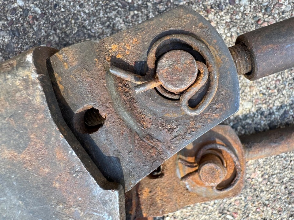 Hurst Mastershift Shifter Mechanism Master Shift 3 Speed Transmission ...