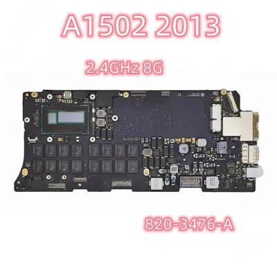 Original A1502 Logic Board 2.4GHz i5 8GB For MacBook Pro Retina 13 ...