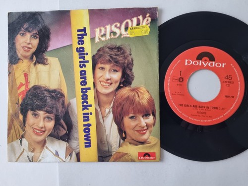 Risqué - The Girls Are Back In Town 7'' Vinyl Holland | eBay.de