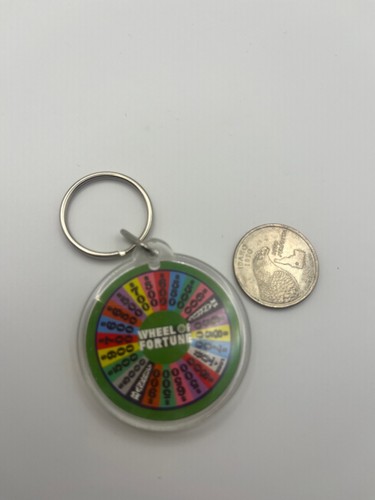 Audition Gift Wheel of Fortune Lucky Key Chain Keyring Backpack Purse ...