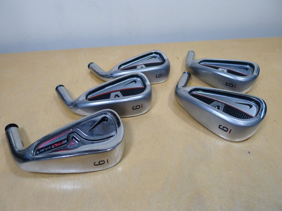 Nike VR 6-Iron Club Heads Only Right-Handed STD, +1ULITE, +2U, +4U | eBay