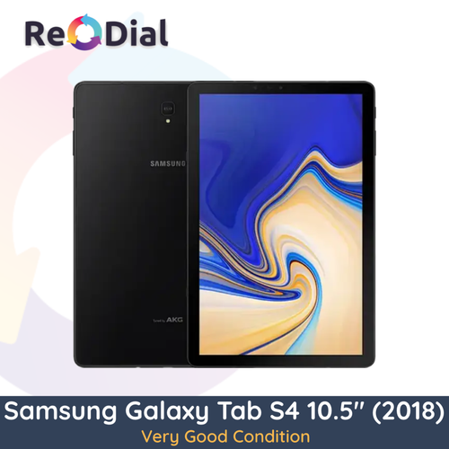 Samsung Galaxy Tab S4 10.5" (T835 / 2018) WiFi + Cellular - Very Good ...
