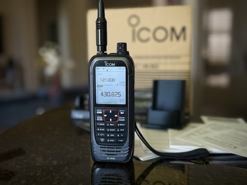 ICOM IC-R30 Handheld Scanner FM/AM/SSB/CW Radio Wide Band | eBay