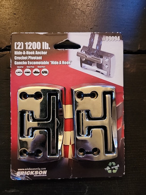 Erickson Hide-A-Hook Anchor, 09094 | eBay