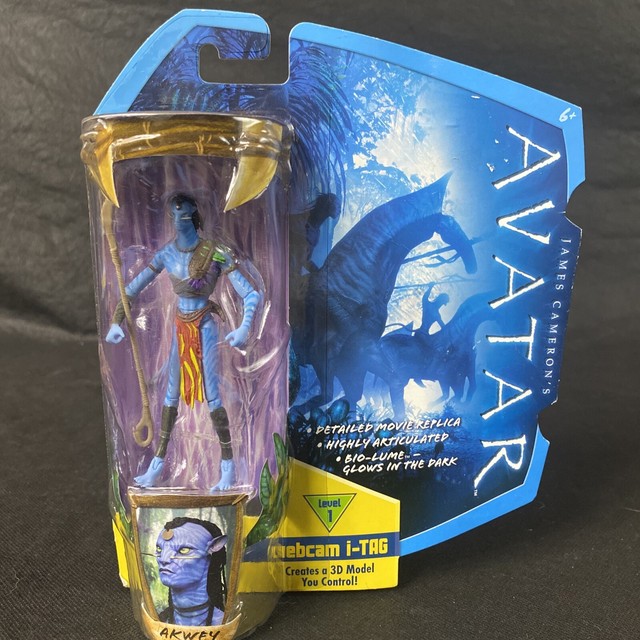 Mattel James Camerons Avatar Movie 3 3/4 in Navi Action Figure Akwey ...