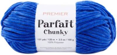 Classic Blue-Premier Parfait Chunky Yarn | eBay