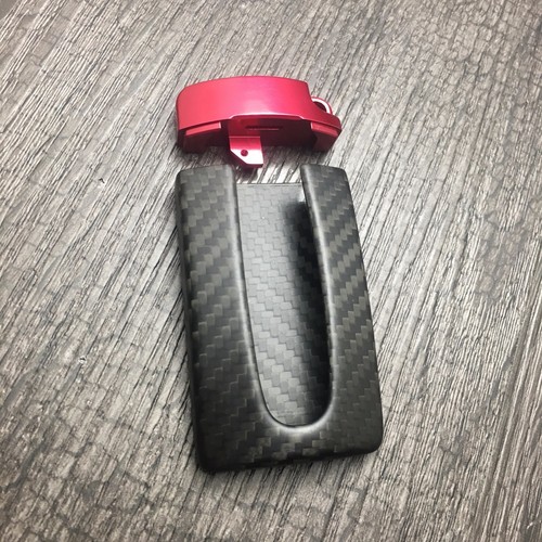 Genuine Carbon Car Key Case Key Cover Fob For NISSAN R35 GTR 370Z 350Z ...