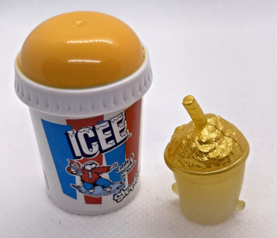Shopkins Real Littles - Icee Mango Chill - Rare Manufacturing Flaw (NO ...