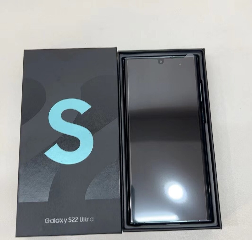 NEW SAMSUNG GALAXY S22 ULTRA 5G S908U FACTORY UNLOCKED ALL COLORS ...