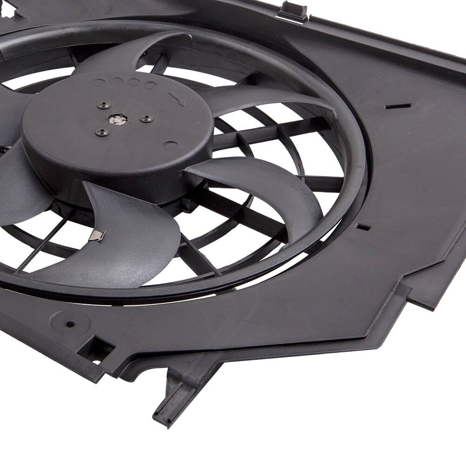 Cooling Fan Assembly For BMW 325i 323ci 328i 330xi E46 3 Series E90 ...