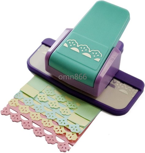 Paper Punchers Circle Holes Fancy Border Edge Craft Punch DIY Handmade ...