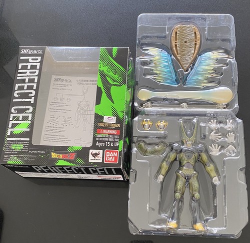 SH Figuarts Dragon Ball Z: PERFECT CELL Action Figure 160mm Bandai ...