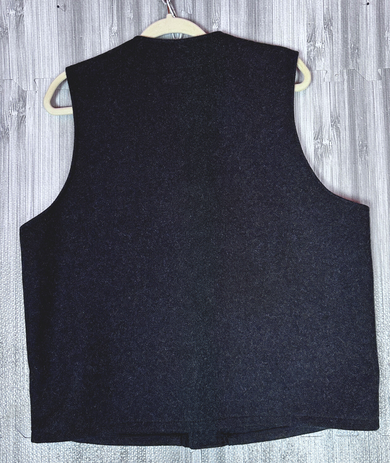 Filson Vintage Mackinaw Vest Men’s Large Made In USA… - Gem