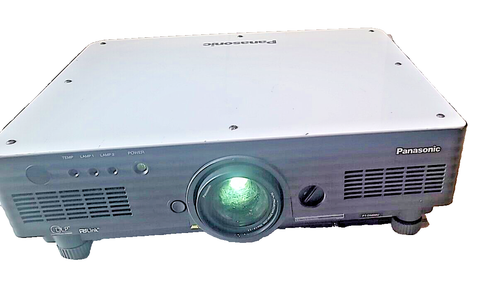 Panasonic PT-D5600U HD Venue Theater / Church Projector - 5000 Lumens ...