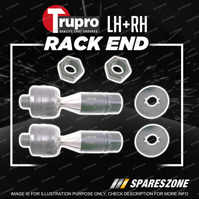 Pair Trupro Rack Ends for Toyota Prado 95 Series KZJ95 RZJ95 VZJ95 ...