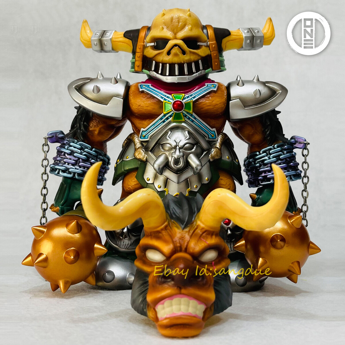 Kaiju_one Bull Demon King 8.6 Inches Action Figure Model In Stock | eBay