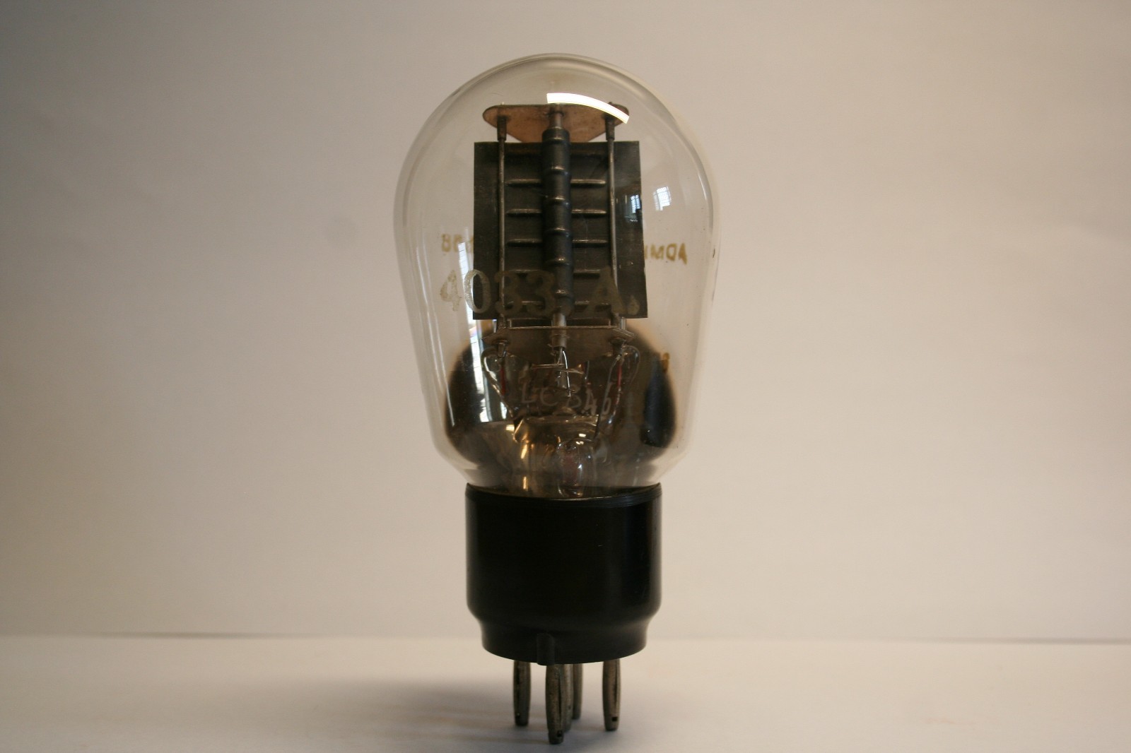 4033A STC TUBE BRITISH VALVE ADMIRALTY PATTERN SLANTED PLATE RUGGED ...