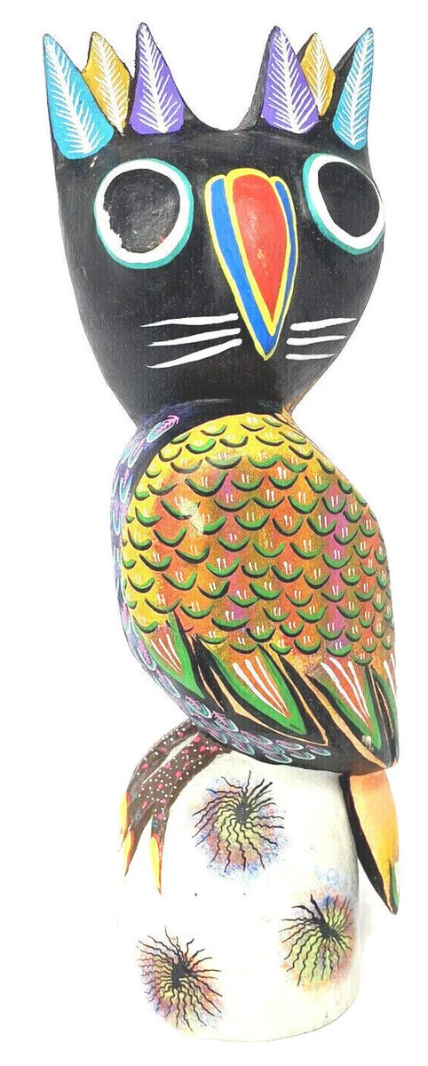 Mexican Folk Art Owl