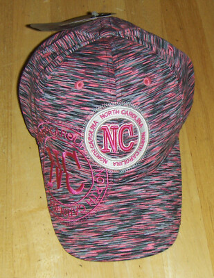 NORTH CAROLINA NC Women's ROBIN RUTH Be Noticed Original Hat Cap ..New ...