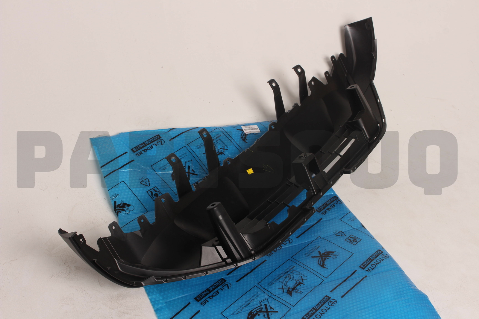 52129BZ060 Genuine Toyota Cover FR Bumper LW 52129-bz060 for sale ...