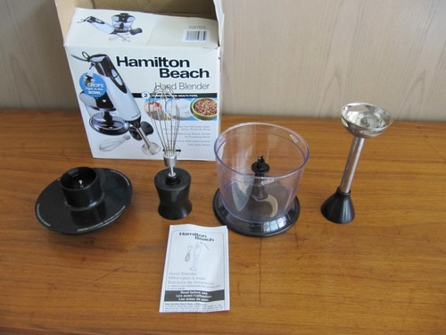 Hamilton Beach 2 Speed Kitchen Multi-Tool PARTS-missing the mixer motor ...