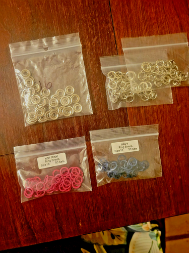 ring snaps fasteners in different colors plus snap applying tool | eBay