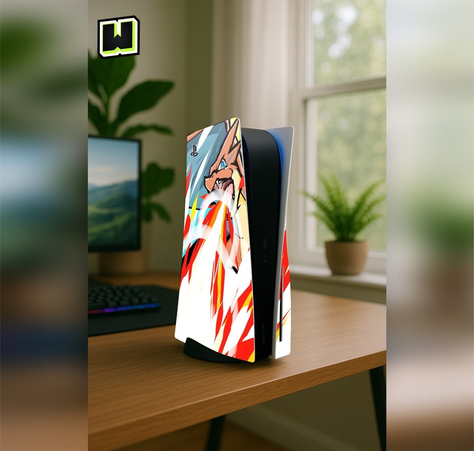 CHARIZARD POKEMON PS5 SKIN VINYL DECAL CONSOLE WRAP | eBay UK