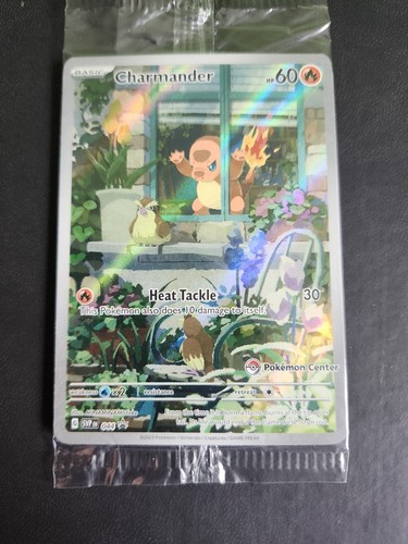 Charmander - 044 (Pokemon Center Exclusive) 044 Sv: Scarlet & Violet ...