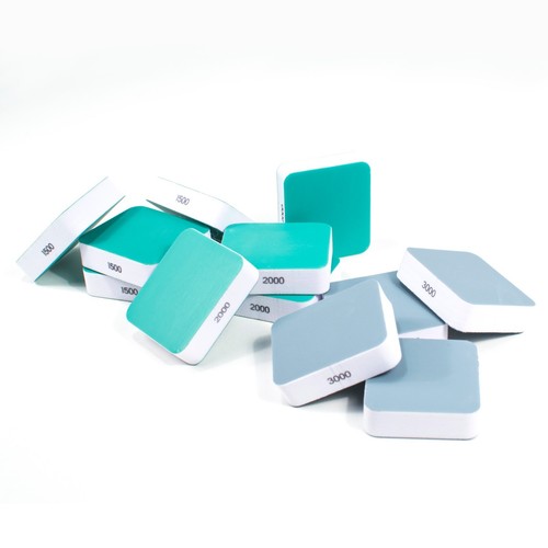 TGR Mini Hand Sanding Blocks for Denibbing PDR - 12 pcs (1500, 2000 ...