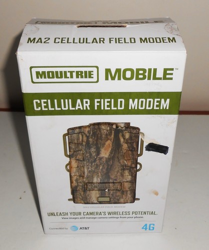 Moultrie Mobile MA2 Cellular Field Modem w/ AT&T 4G Network Pine Bark ...