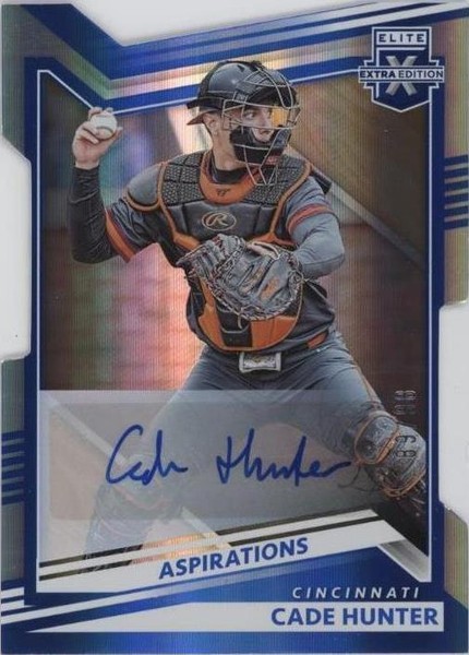 2022 Panini Elite Extra Edition - Aspirations Signatures Die-Cut #153 ...