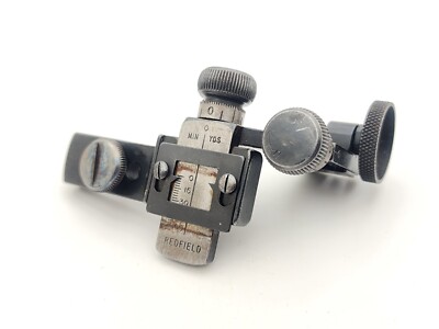 Vintage Redfield Olympic Model Rear Sight No Base w/Large Peep Disc | eBay