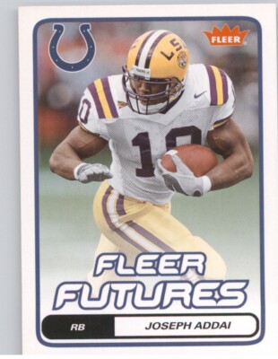 2006 Fleer #153 Joseph Addai | eBay