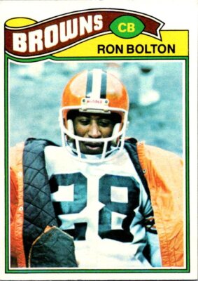 1977 Topps #114 Ron Bolton | eBay