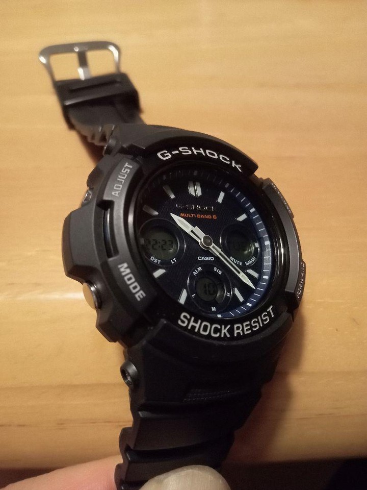 G SHOCK Solar Radio Controlled Watch AWG M100SB G Shock Casio | eBay