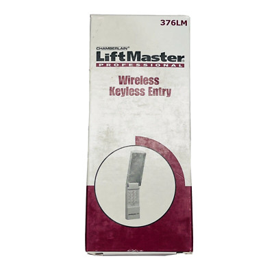 LiftMaster 376LM Garage Door Opener Keypad - NEW - PURPLE LEARN BUTTON ...