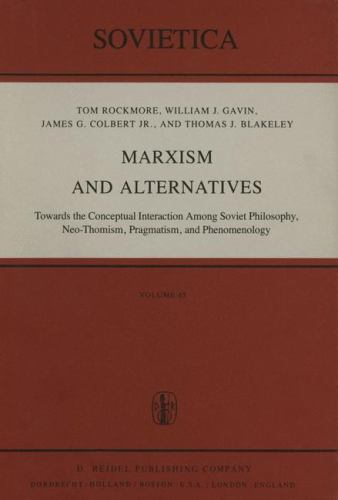 Sovietica Ser.: Marxism and Alternatives : Towards the Conceptual ...