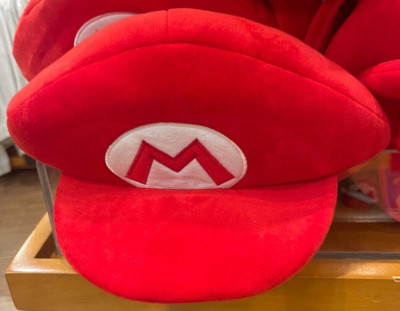 Universal Studios Epic Universe Super Nintendo World Mario Red Plush ...
