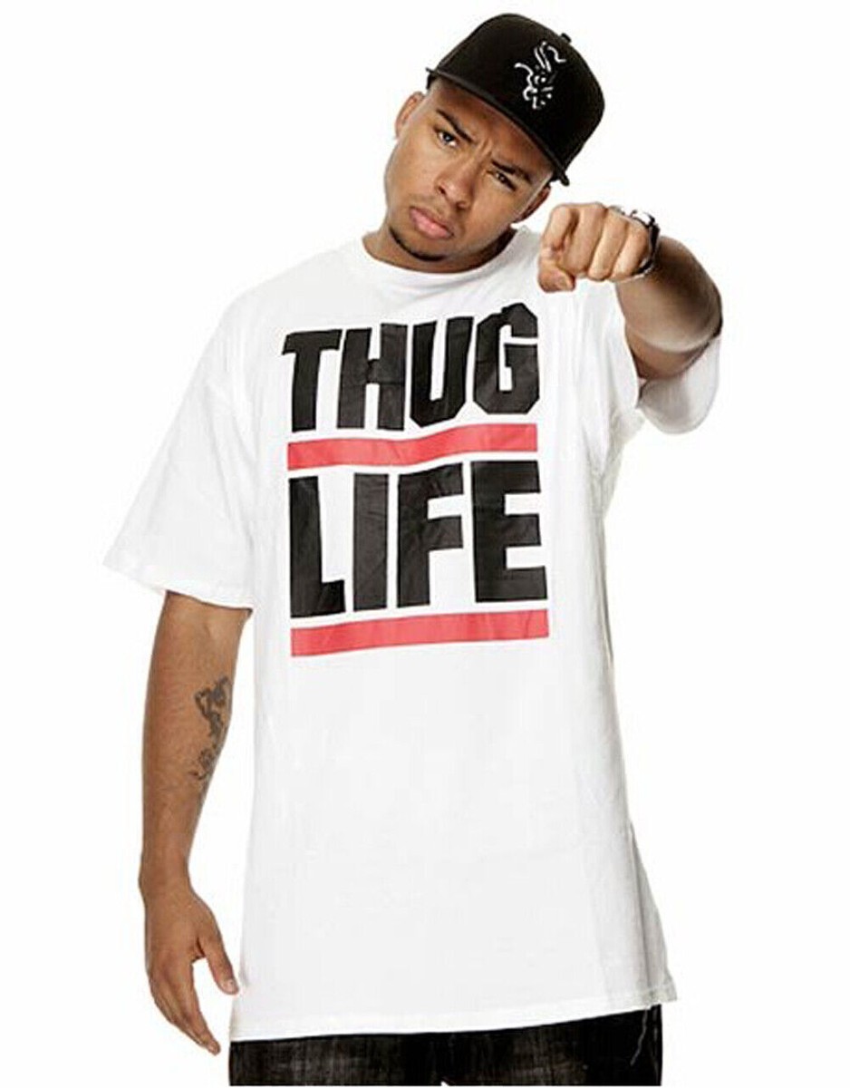 Thug Life Shirt Closer Store Oversize Thug Life T Shirt, Gangsta Rap