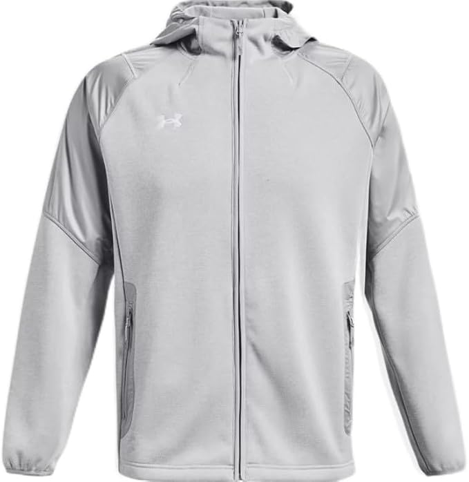 Under Armour Men's Full Zip Water-Resistant Swacket Team Jacket 1360962 ...