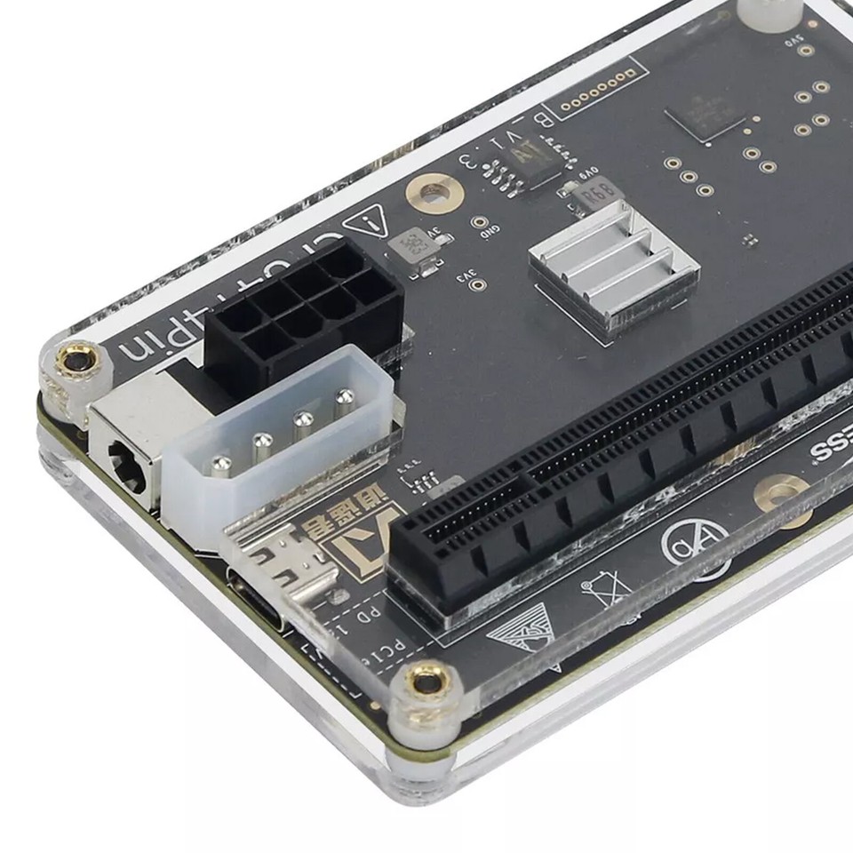 External Graphics Card Dock External GPU Dock w/ Mini EGPU External GPU ...