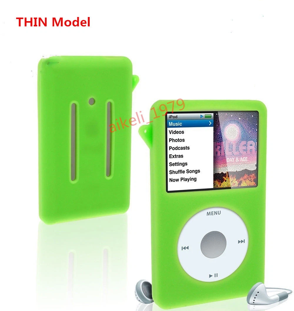 Silicone Ipod Classic Cases