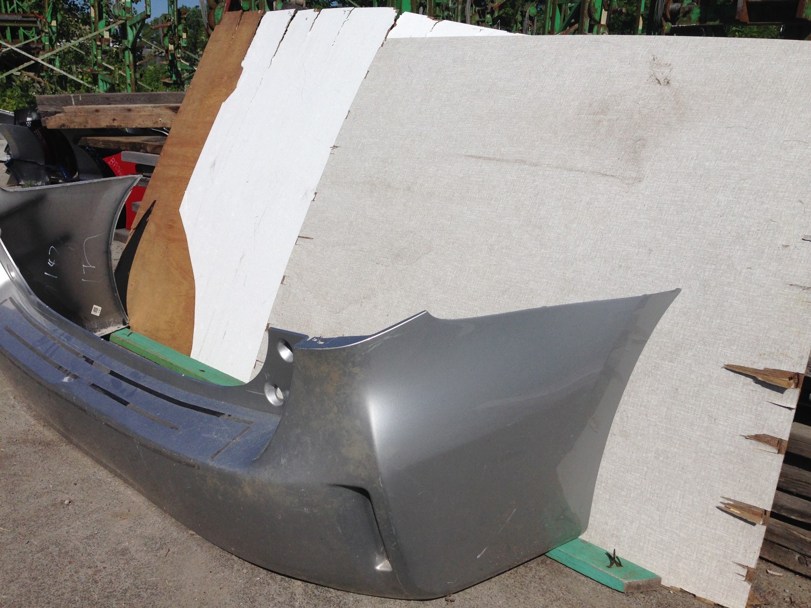 2012-2016 Toyota Prius Used Rear Bumper Cover (BP0702) | eBay