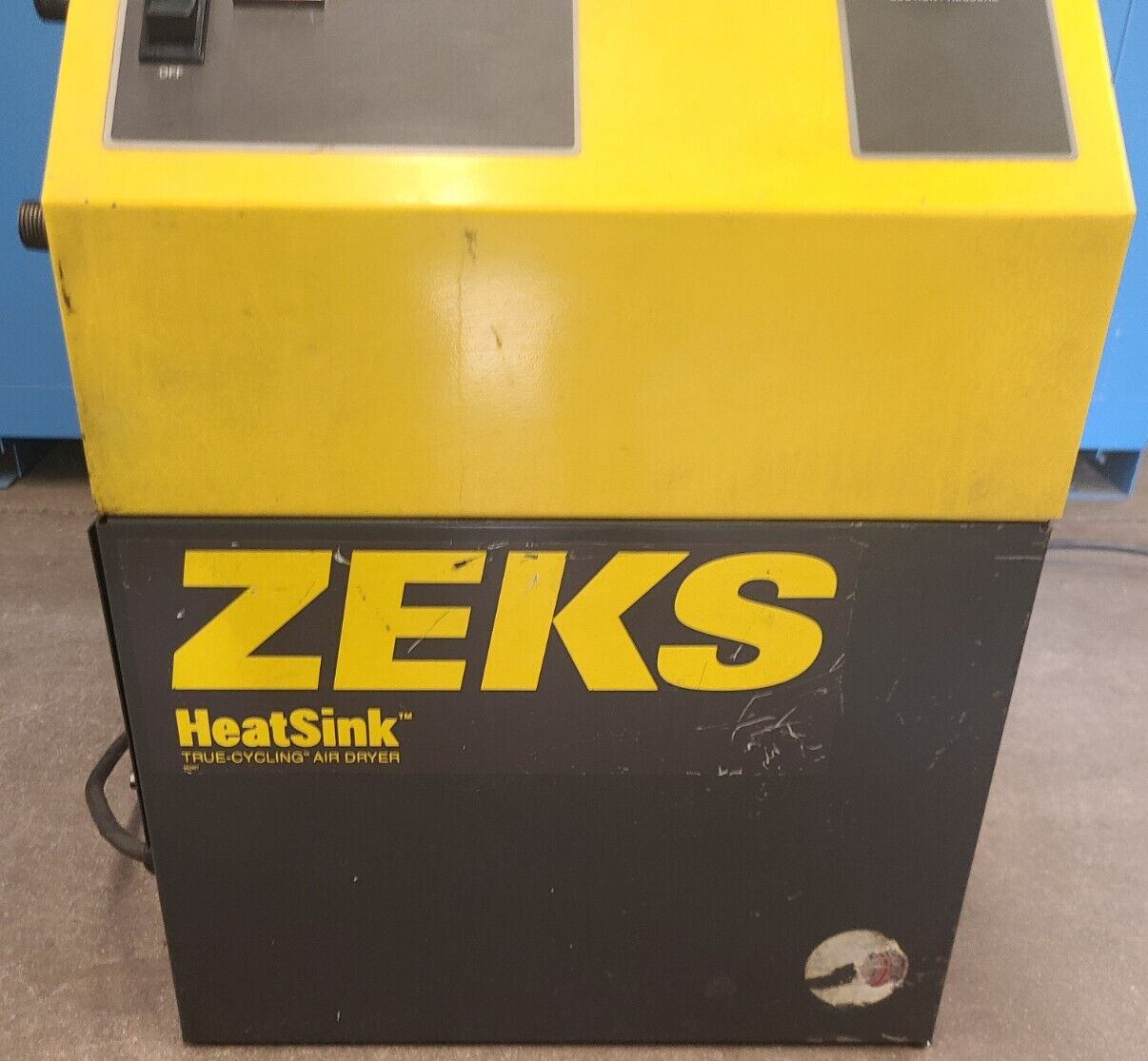 ZEKS HeatSink True Cycling Air Dryer 5CHSEA100 Refrigerated Compressed Air Dry | eBay