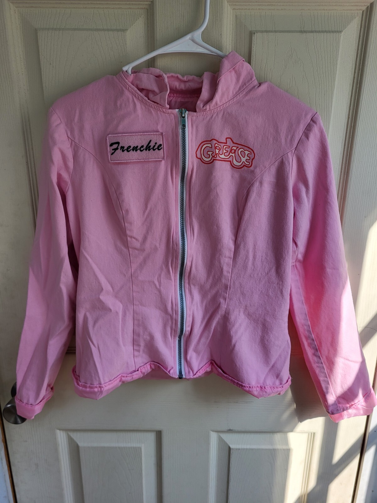 GREASE The Movie "Frenchie" Costume Jacket Pink Ladie… - Gem