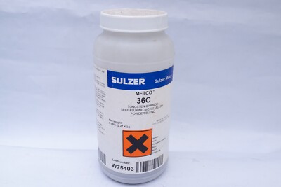 Metco 36C Tungsten Carbide Self-fluxing Nickel Alloy Powder 2.1kg ...