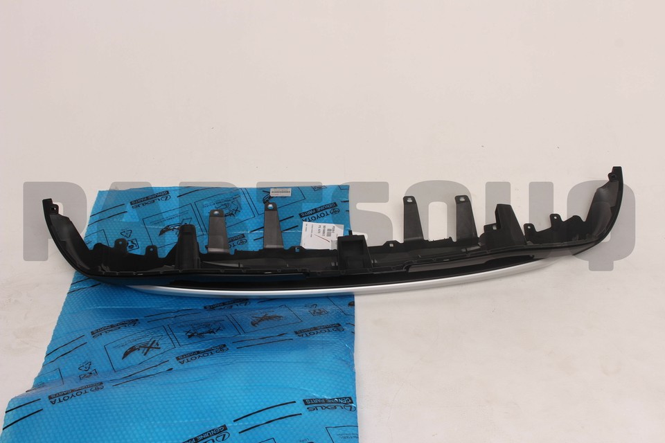 52129BZ060 Genuine Toyota COVER FR BUMPER LW 52129-BZ060 | eBay