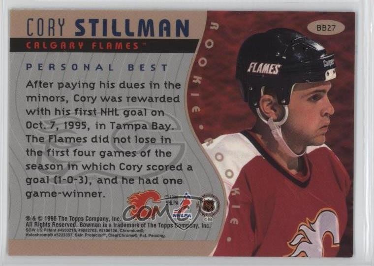 1995-96 Bowman Bowman's Best Cory Stillman #BB27 | eBay
