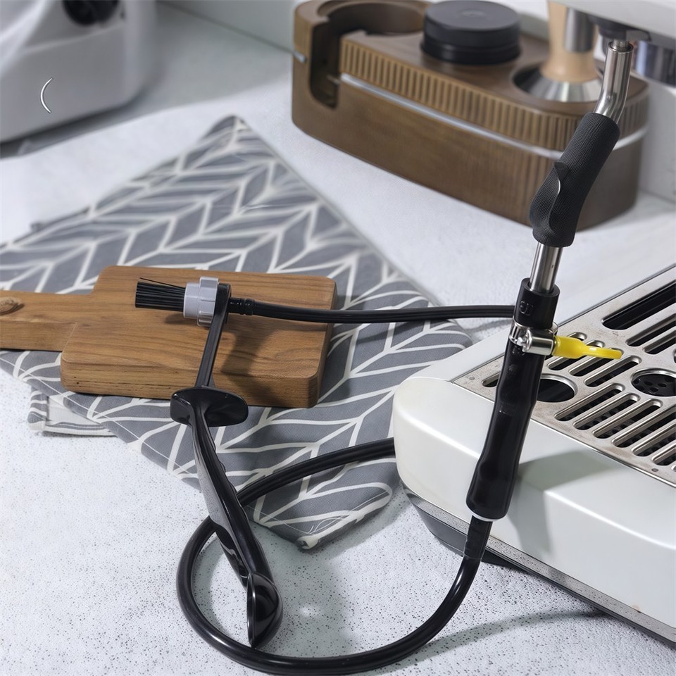 Professional Grade For Espresso Steam Wand Cleaning Brush for Home Use ...