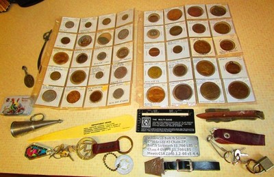53 medals advertising tokens coins rare old lot | eBay